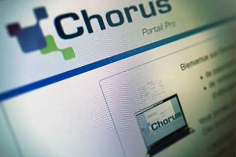 Qu'est-ce que c'est que le logiciel chorus